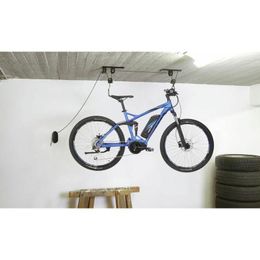 FISCHER BIKE Fischer Fahrrad - Deckenlift plus bis 30kg Tragkraft Fahrradständer