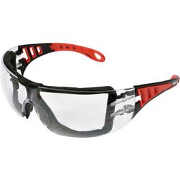 Yato Schutzbrille Arbeitsschutzbrille Sicherheitsbrille Radbrille Sportbrille Farblos mit Gurt