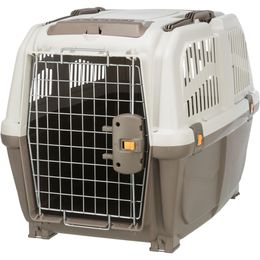 MPS Hunde Transportbox Flugbox Skudo Hundebox IATA, M: 68 x 48 x 51 cm, bis 30kg