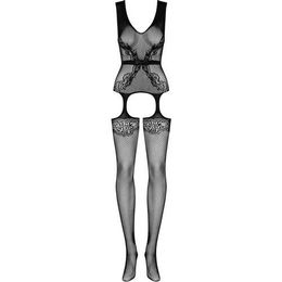 Obsessive Catsuit ouvert in Straps-Optik