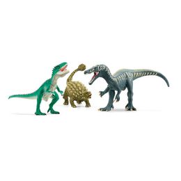 Schleich Angriff des Dinosaurier Trios