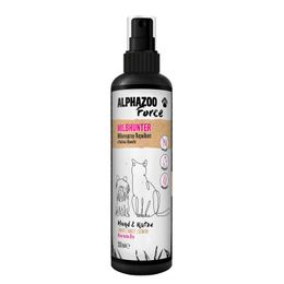 ALPHAZOO MilbHunter Milbenspray für Hunde & Katzen I Starkes Anti Milbenmittel 200 ml