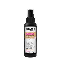 ALPHAZOO MilbHunter Milbenspray für Hunde & Katzen I Starkes Anti Milbenmittel 100 ml