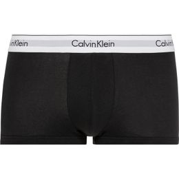 Calvin Klein Modern Cotton Pants, Logo-Gummibund, für Herren, grau, M