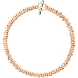 DoDo Damen Armband, 375er Gold, roségold, M