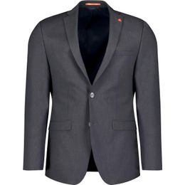 Roy Robson Sakko, Wollanteil, Super Slim Fit, für Herren, grau, 46