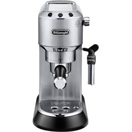 De'Longhi DēLonghi Siebträger-Espressomaschine "Dedica Style EC685.M", 15 bar Pumpendruck, silber