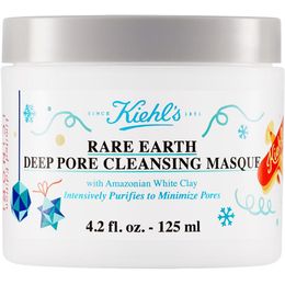 Kiehl's Kiehl's Deep Pore Cleansing Masque, transparent