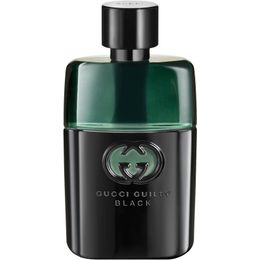 Gucci Guilty Black Pour Homme, Eau de Toilette, 50 ml, Herren, orientalisch/blumig
