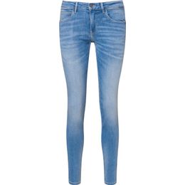 Guess Jeans, Five-Pocket, Skinny Fit, für Damen, blau, 30/32