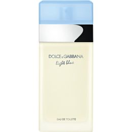 Dolce & Gabbana DOLCE & GABBANA Light Blue, Eau de Toilette, 25 ml, Damen, zitrisch/blumig, KLAR