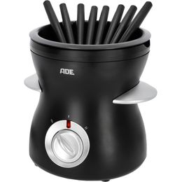 SchokolADEnfondue-Set, schwarz