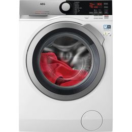 AEG Waschmaschine "Lavamat L7FEA70690", Auffrischfunktion mit Dampf, weiß
