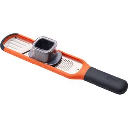 Joseph Joseph® Küchenreibe und -hobel "Handi-Grate", orange