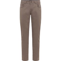 Bugatti Thermohose, Regular Fit, für Herren, braun, 35/32