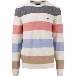 Fynch-Hatton® Pullover, Multicolor, Baumwolle, für Herren, mehrfarbig, XL