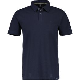 Lerros Poloshirt, Kurzarm, für Herren, blau, XXL