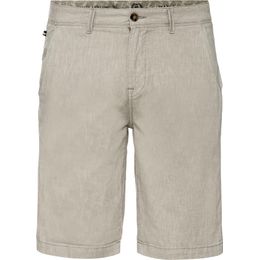 Lerros Chinoshorts, für Herren, grau, 38