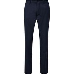 s.Oliver BLACK LABEL Anzughose, Slim Fit, für Herren, blau, 106