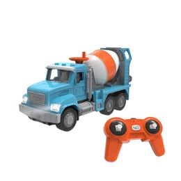 Driven R/C Micro Betonmischer LKW blau