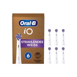 Oral-B iO Strahlendes Weiss Aufsteckbürsten, 6 Stück