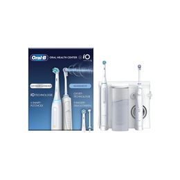 Oral-B Center OxyJet Reinigungssys. Munddusche + iO4 Elektrische Zahnbürste