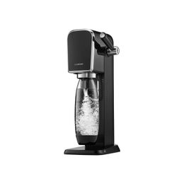 SodaStream Wassersprudler Art mit CO2-Zylinder und 1L spülmaschinenfeste Flasche