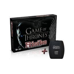 Winning Moves Game of Thrones - Risiko (Collectors Edition) + Top Trumps Quiz Gesellschaftsspiel Brettspiel Strategiespiel
