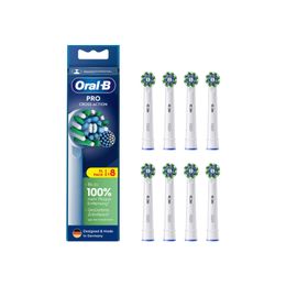 Oral-B EB50RX-8 Pro CrossAction Ersatzbürsten