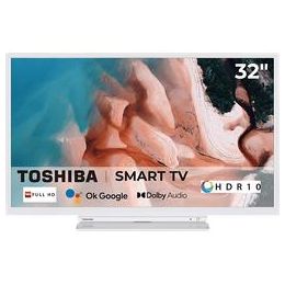 Mendler TOSHIBA 32LK3C64DAA DLED TV (Flat, 32 Zoll / 80 cm, Full-HD, SMART TV, Linux)