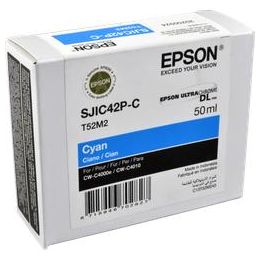 Epson Tinte C13T52M240 SJIC42P-C cyan