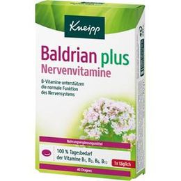 Kneipp Gesundheit Nahrungsergänzungsmittel DrageeBaldrian Plus Nervenvitamine