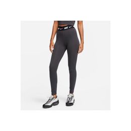 Nike Sportswear Leggings CLUB WOMEN'S HIGH-WAISTED LEGGINGS, grau