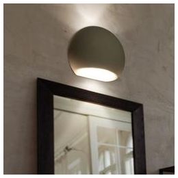 Wandleuchte Innen modern Wandlampe weiß Wohnraumlampe indirektes Licht, Keramik weiß UP DOWN, 1x E27, LxHxT 14,5x17,5x14 cm