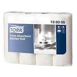 Tork Premium Küchenrolle 3-lagig 4 Rollen à 51 Blatt