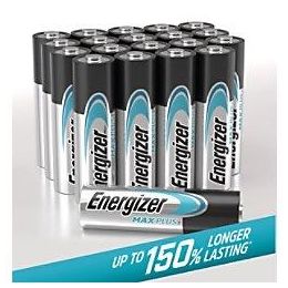 Energizer AA Alkali-Batterien Max Plus LR6 1,5 V 20 Stück