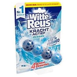 Witte Reus Kracht Actief WC-Reiniger Tabs 6120299 Ozeanfrisch 50 g