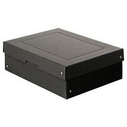 Falken Pure Aufbewahrungsbox Schwarz 24 x 32 x 10 cm