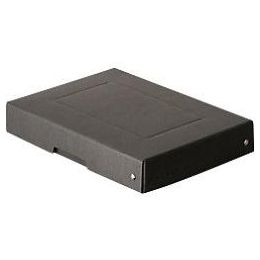 Falken Pure Aufbewahrungsbox Schwarz 18 x 25 x 4 cm