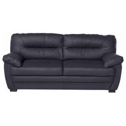 2,5-Sitzer COTTA "Royale" Sofas Gr. B/H/T: 190cm x 86cm x 90cm, Kunstleder SOFTLUX, schwarz