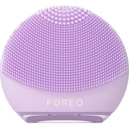 Elektrische Gesichtsreinigungsbürste Foreo "LUNA™ 4 go" Elektrohautpflegebürsten lila (lavender) Drogerie