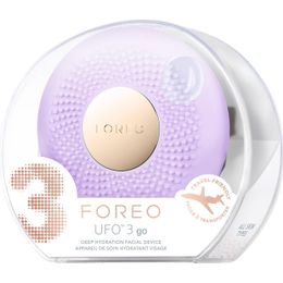 Kosmetikbehandlungsgerät Foreo "UFO™ 3 go" Mikrodermabrasionsgeräte lila (lavender) Mikrodermabrasion