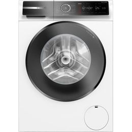 A (A bis G) Bosch Waschmaschine "WGB244070" Waschmaschinen schwarz-weiß (weiß, schwarz) Frontlader