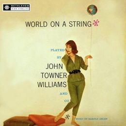 World On A String - John Williams. (LP)