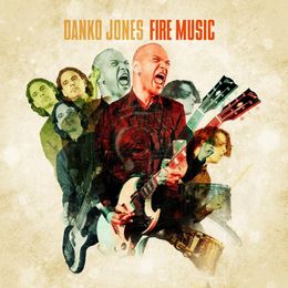 Fire Music - Danko Jones. (CD)