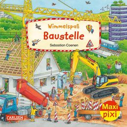 Carlsen Verlag Maxi Pixi 424: VE 5: Wimmelspaß Baustelle (5 Exemplare) - Christina Braun,