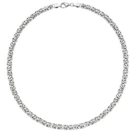 Königskette Smart Jewel "Königskette, oval, Silber 925" Halsketten Gr. 60 cm, Silber 925 (Sterlingsilber), silberfarben (silber> <) Damen Königsketten
