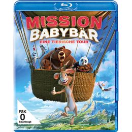 Mission Babybär - Eine Tierische Tour (Blu-ray)