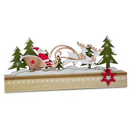 Gärtner Pötschke Adventskalender mit Wintermotive