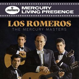 Decca The Royal Family Of The Spanish Guitar - Los Romeros. (CD)